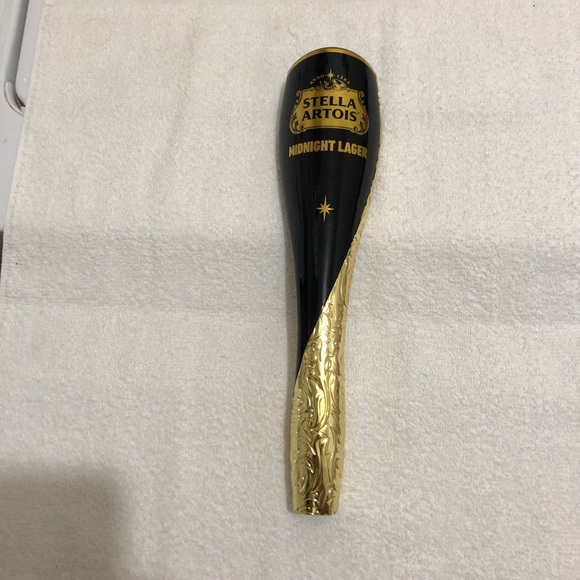 Dining | Stella Midnight Lager Beer Tap Handle | Poshmark